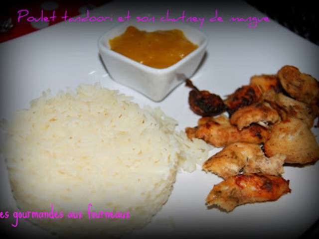 Recettes de Tandoori et Chutney