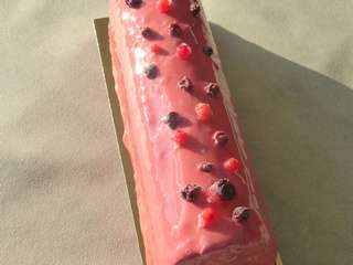 Recettes de Bûches et Fruits rouges