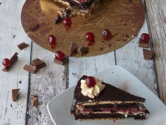Recettes de Forêt noire - 13