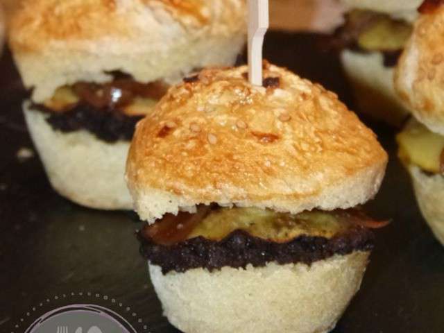 Recettes de Mini-Burger et Boudin