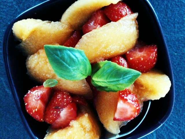 Les Meilleures Recettes de Salade de fruits et Basilic