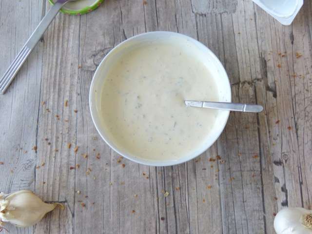 Recettes de Sauce ranch