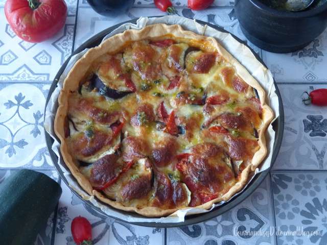 Recettes de Tarte Provençale
