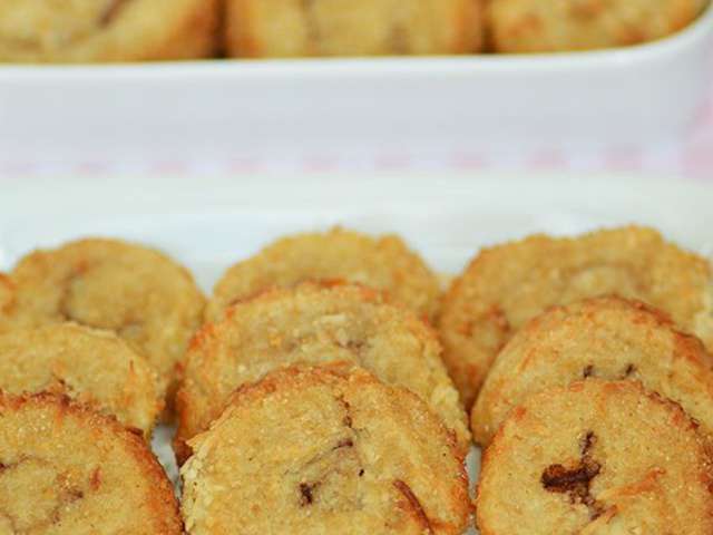 Recettes de Biscuits Sablés et Noix de coco