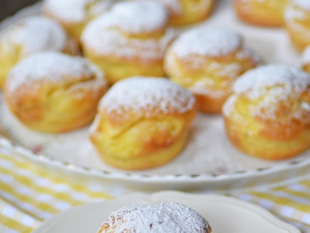 Recettes de Choux à la crème