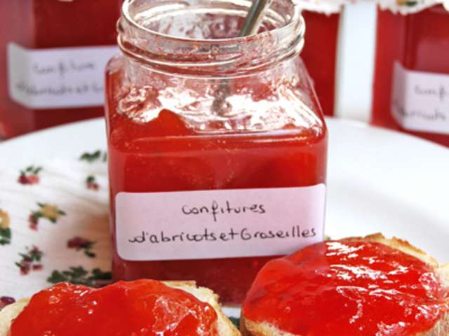 Recettes de Confiture d'abricots de Les gourmandises d'Isa
