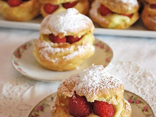 Recettes de Chou et Choux à la crème de A à Z