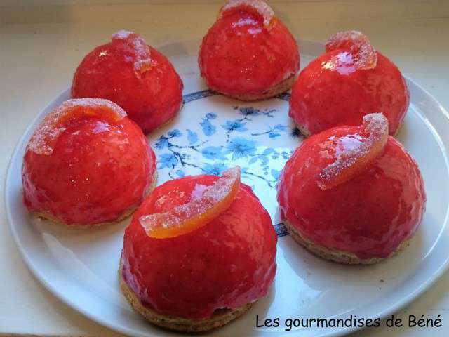 Recettes d'Entremet Pamplemousse