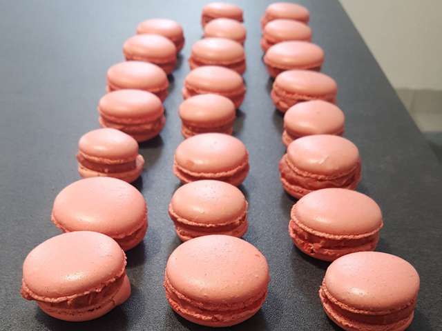 Recettes de Macaron Fraise