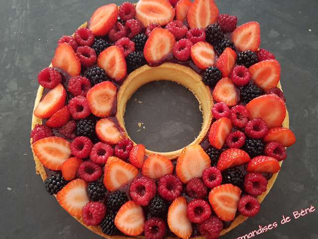 Recettes de Tarte Fruits Rouges