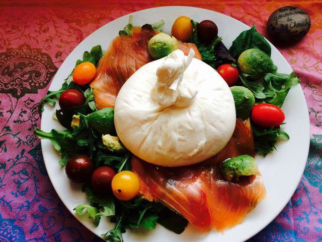 Recettes de Recette de Plat Entree Ete Salade