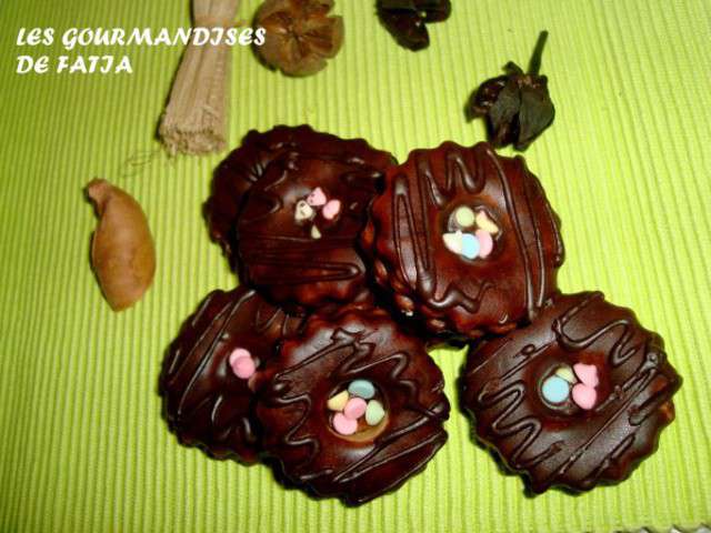 Recettes de Biscuits de Les gourmandises de Fatia