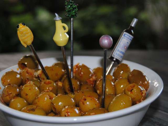 Recettes de Harissa et Olive