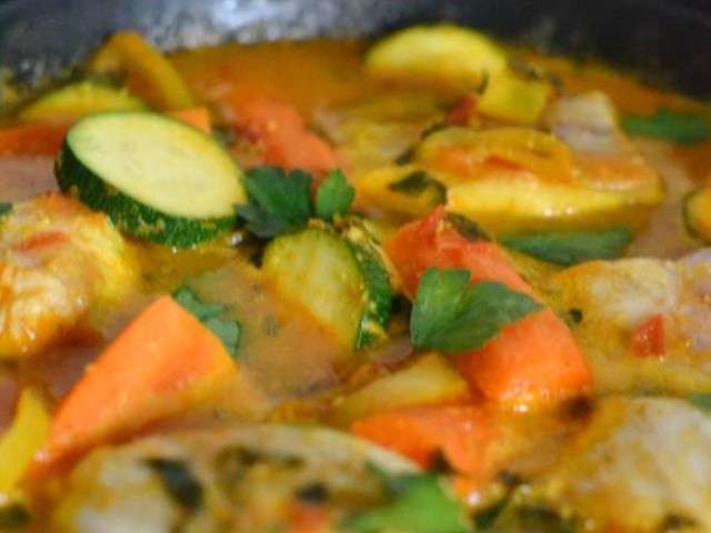 Recettes de Tagine de poisson