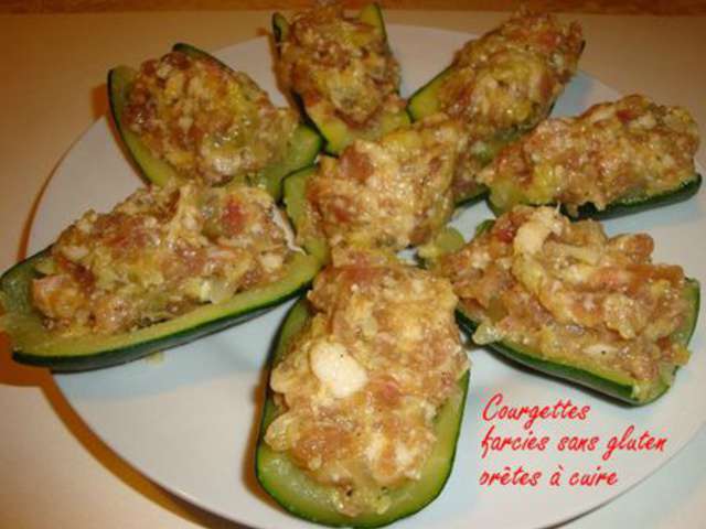 Les Meilleures Recettes de Courgettes Farcies et Cuisine sans gluten