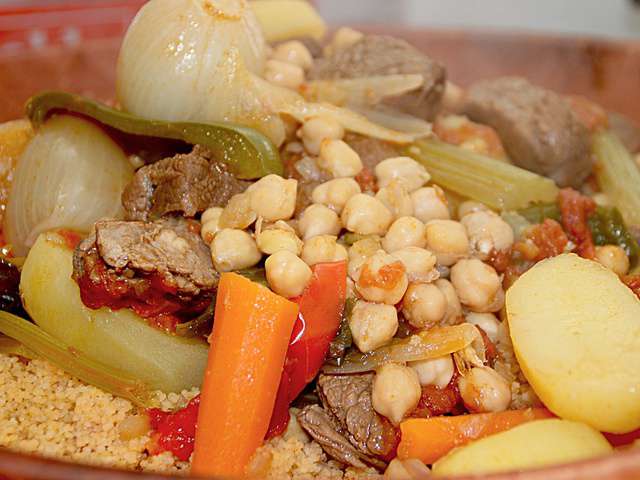 Recettes de Couscous tunisien