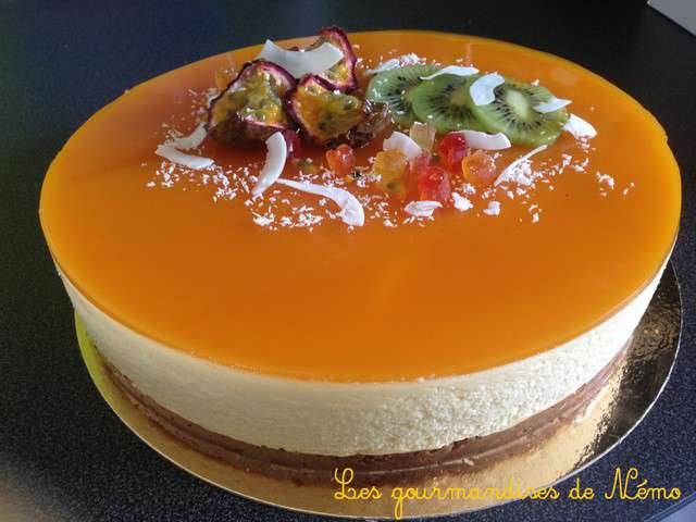 Les Meilleures Recettes d'Entremets et Mangue