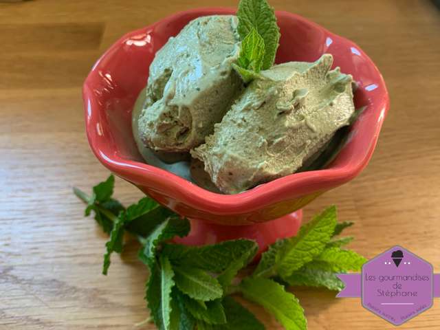 Recettes de Glace à la menthe