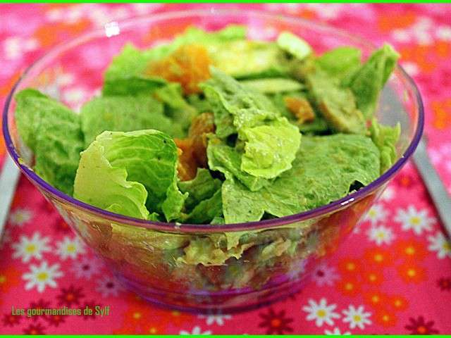 Les Meilleures Recettes de Salade romaine