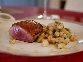 Recettes de Filets de canette