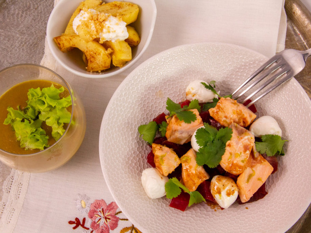 Recettes De Thermomix Et Saumon