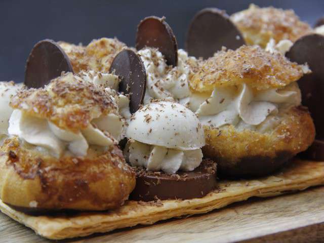 Recettes de Saint-honoré - 10