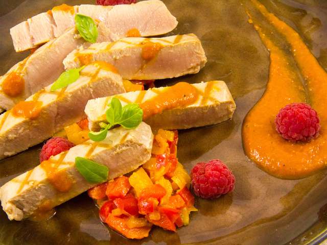 Recettes de Steak de thon et Sauces