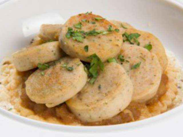 Recettes de Boudin blanc et Compote