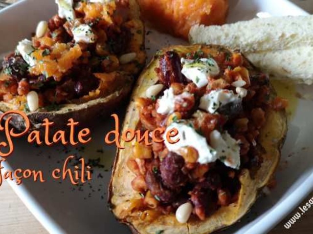 Recettes de Haricot rouge et Patate douce