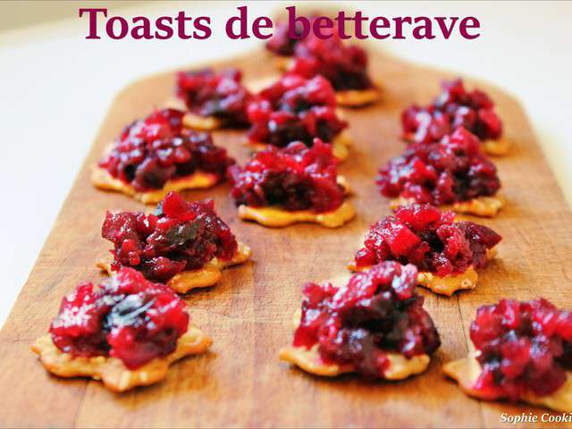 Les Meilleures Recettes de Toasts et Betteraves