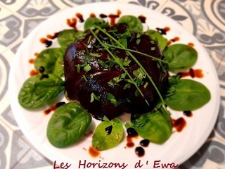 Recettes de Betteraves Rouges