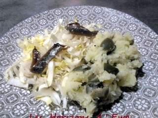 Recettes de Defi Olives Ou Endives de Les Horizons d'Ewa