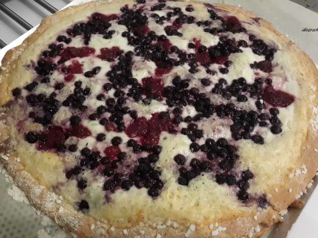 Recettes de Fruits rouges de les idées de rachel