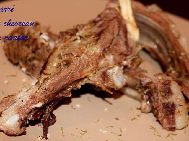 Recettes de Carré de chevreau