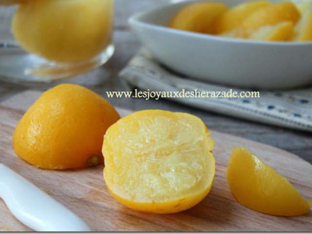 Recettes de Recette de Base et Citron confit