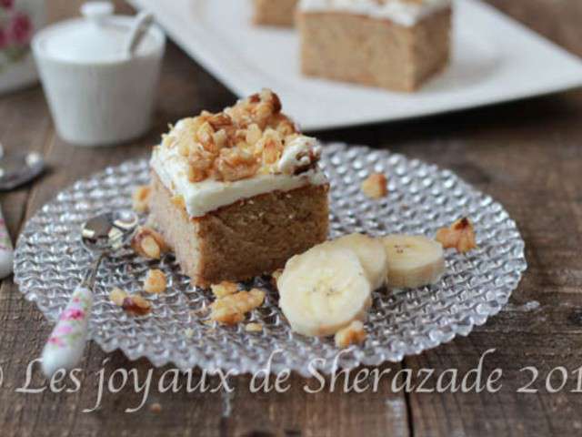 Recettes de Gâteau à la Banane et Moelleux