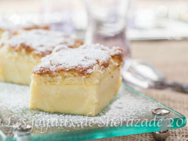 Les Meilleures Recettes de Gâteau magique et Desserts