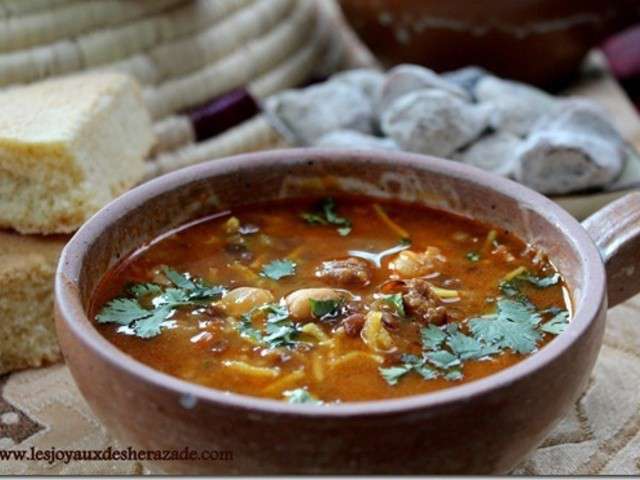 Les Meilleures Recettes de Harira et Légumes