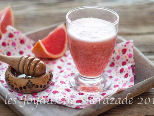 Les Meilleures Recettes de Pamplemousse et Miel