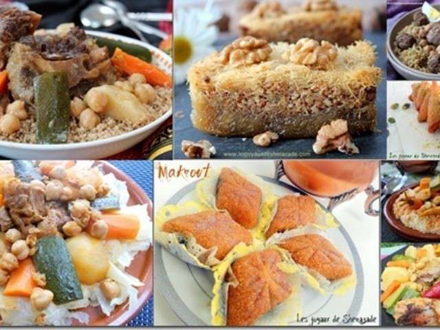 Les Meilleures Recettes de Tunisie et Gâteaux