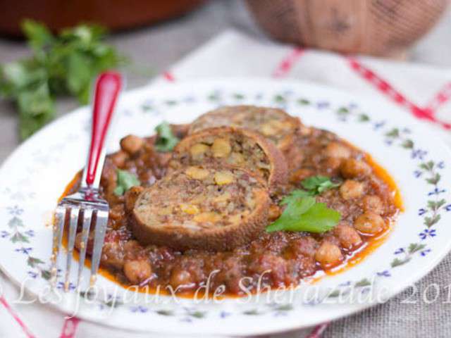 Recettes de Tripes de Les joyaux de Sherazade