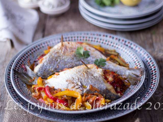 Recette Poisson farci facile - Les recettes de Poisson farci les plus ...