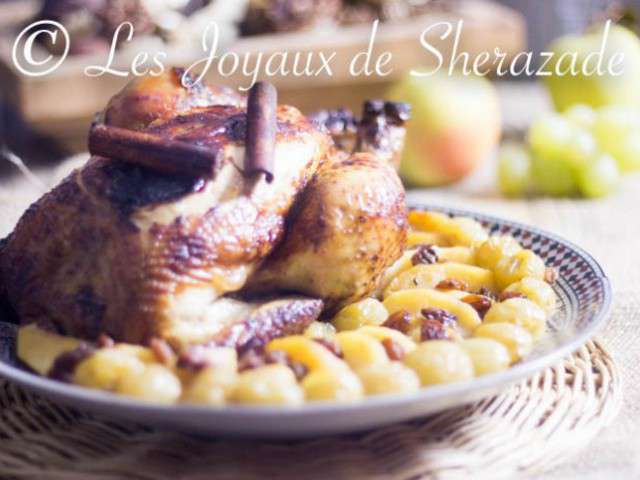 Recettes de Poulet rôti et Algérie - 2