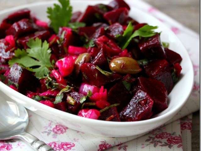 Les Meilleures Recettes de Betteraves et Oignons