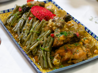 Recettes de Haricots Verts et Poulet