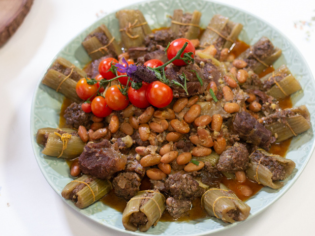 Recettes de Cardon et Tajine
