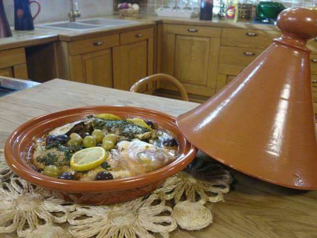 Recettes de Tajine de poisson et Algérie