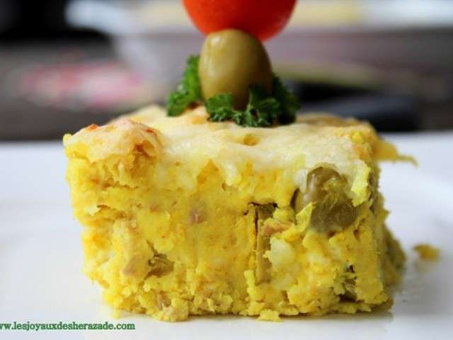 Les Meilleures Recettes de Tajine tunisien et Pomme de terre