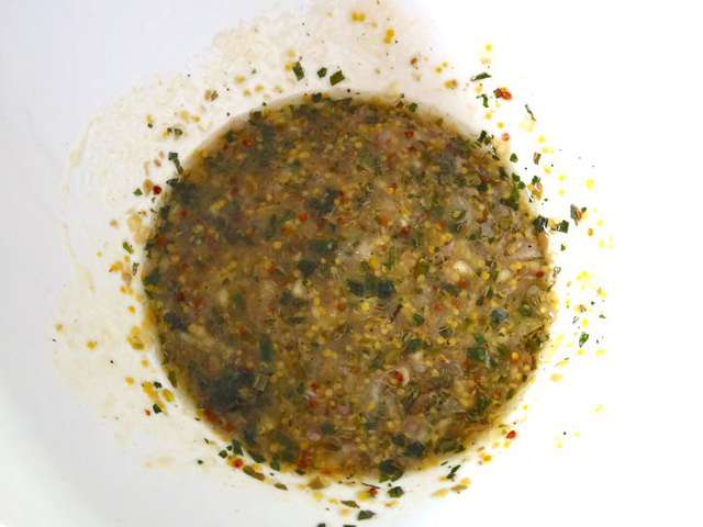 Recettes de Sauce ravigote