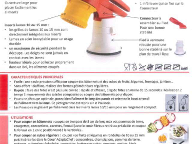 Recettes de Tupperware - 15